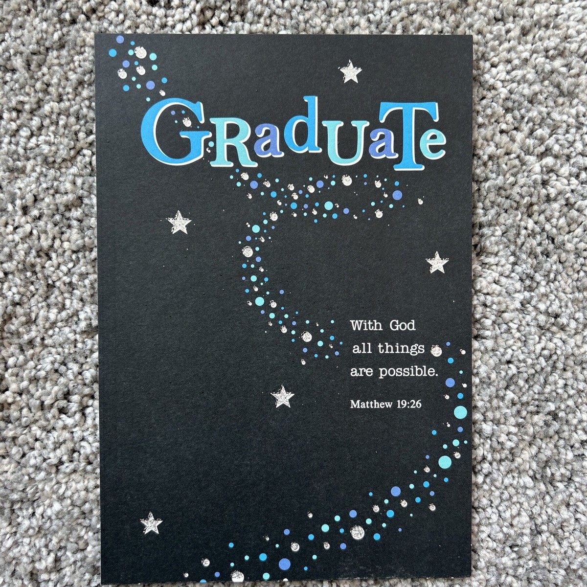 Graduation Wishes Religious Messages Amazon.com : Decorably 18 Pack