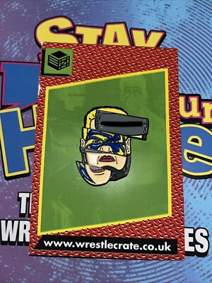 Wrestle Crate UK Sting Pin Badge WWF WCW WWE AEW TNA NWA WRESTLING ...