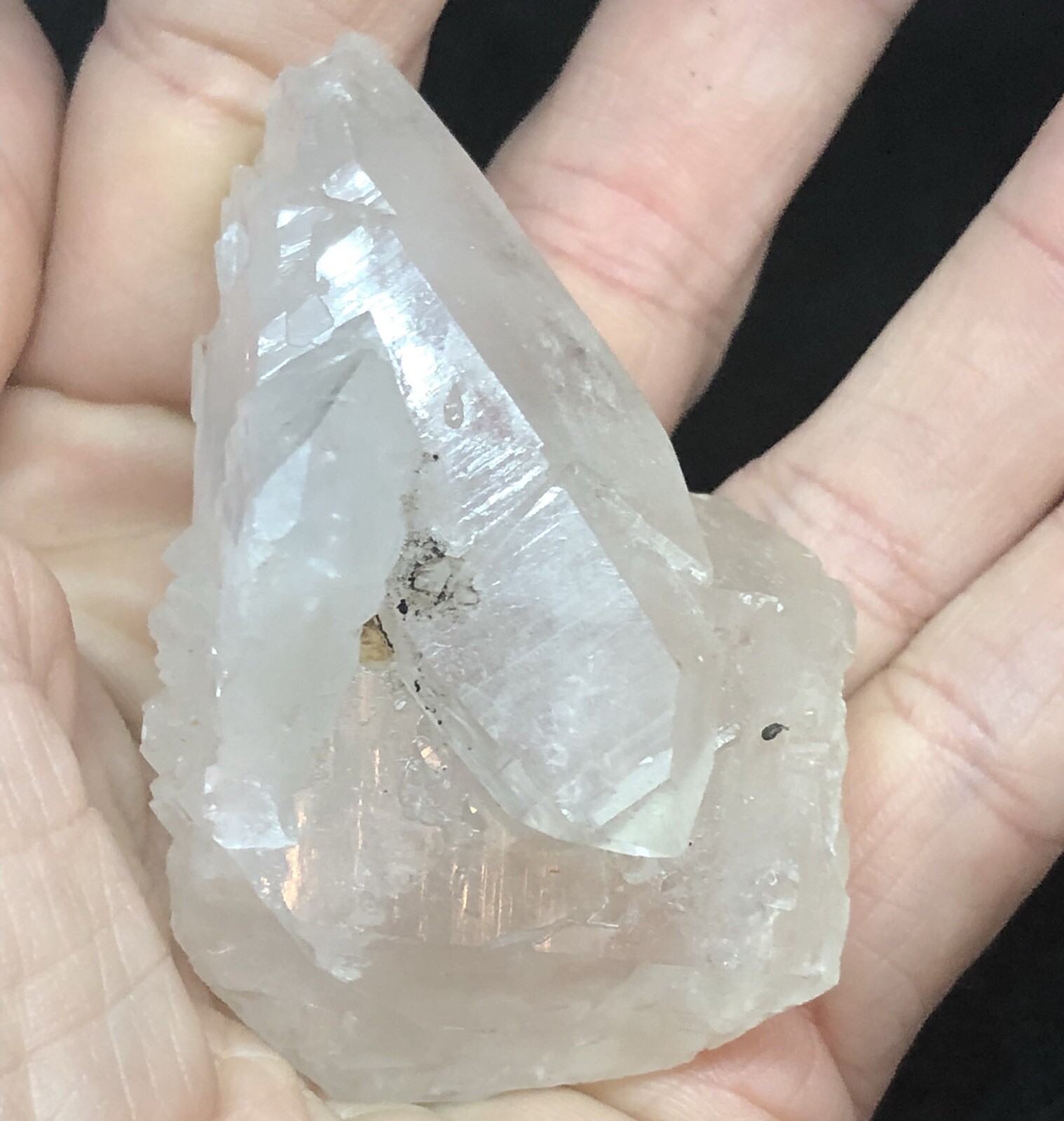 Self-Healed Quartz Chunk Formation 85g, Arkansas Quartz For Healing | eBay