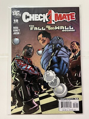 Checkmate #18 DC Comics 2007 Greg Rucka | Combined Shipping B&B | eBay