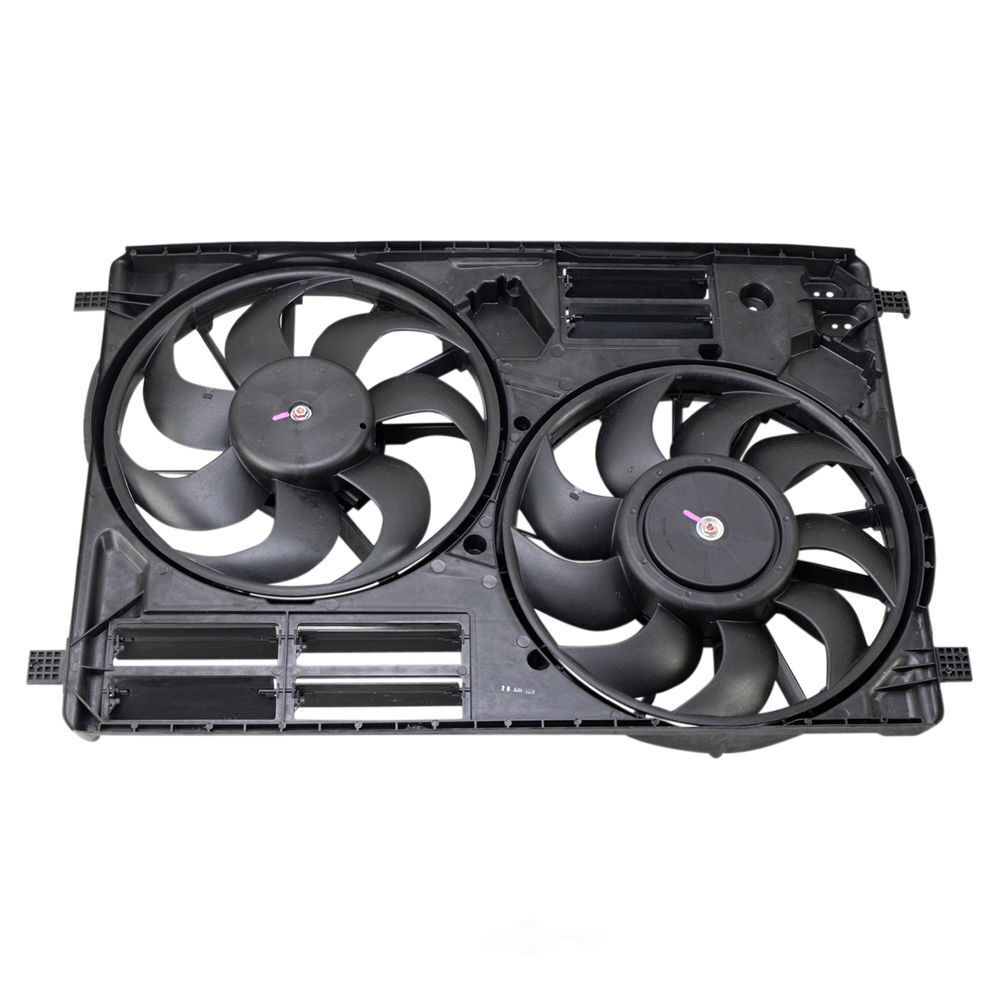 Dual Radiator and Condenser Fan Assembly-Turbo TRQ RFA89197 for sale ...