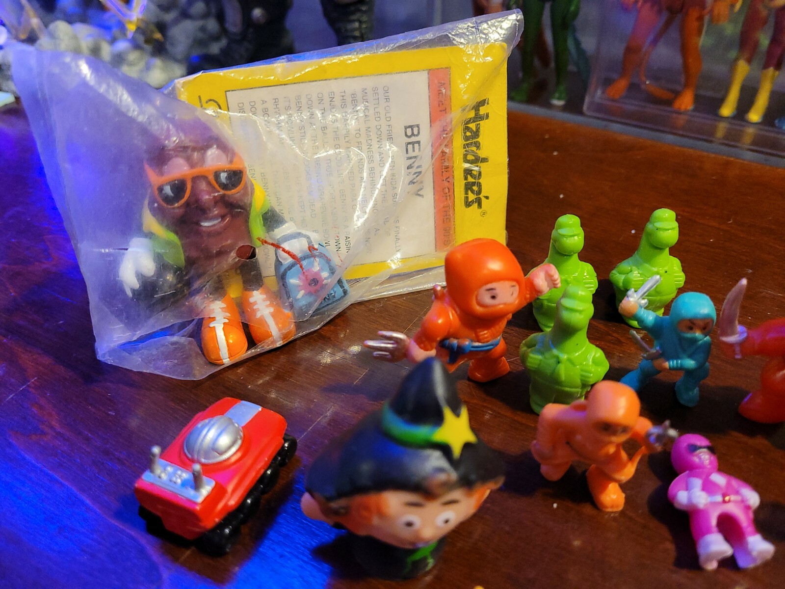 Small Vintage Collectibles Figure Lot Soma Ninjas | eBay