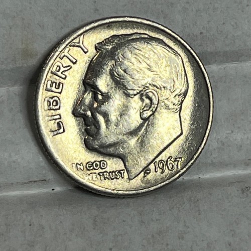 1967 USA One Dime United States Of America Coin | eBay