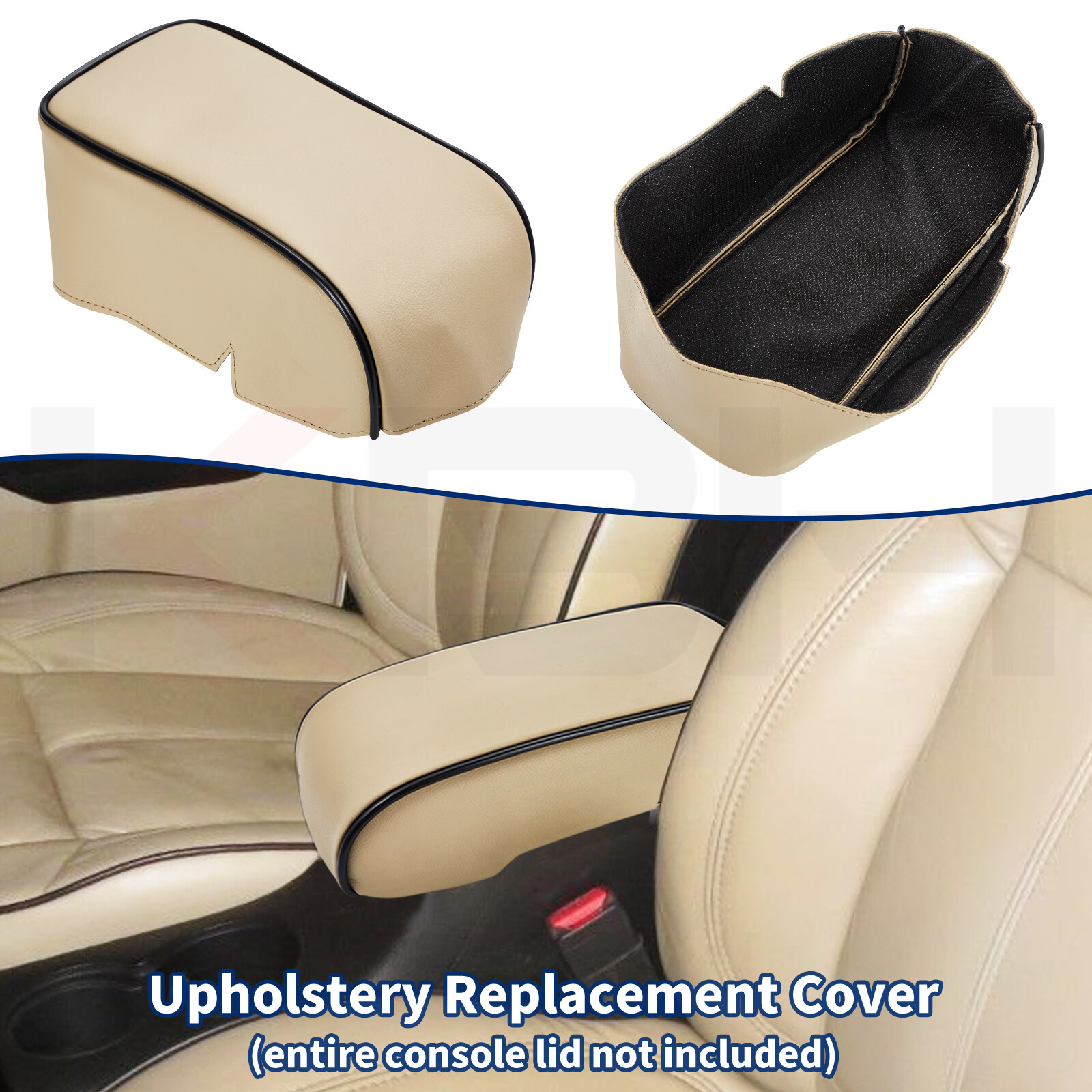 Fits 2005-2010 Hummer H3 Center Console Lid Armrest Replacement Cover ...