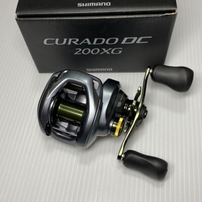 SHIMANO Curado DC 200XG Bait Casting Reel Right Hand From Japan NEW | eBay