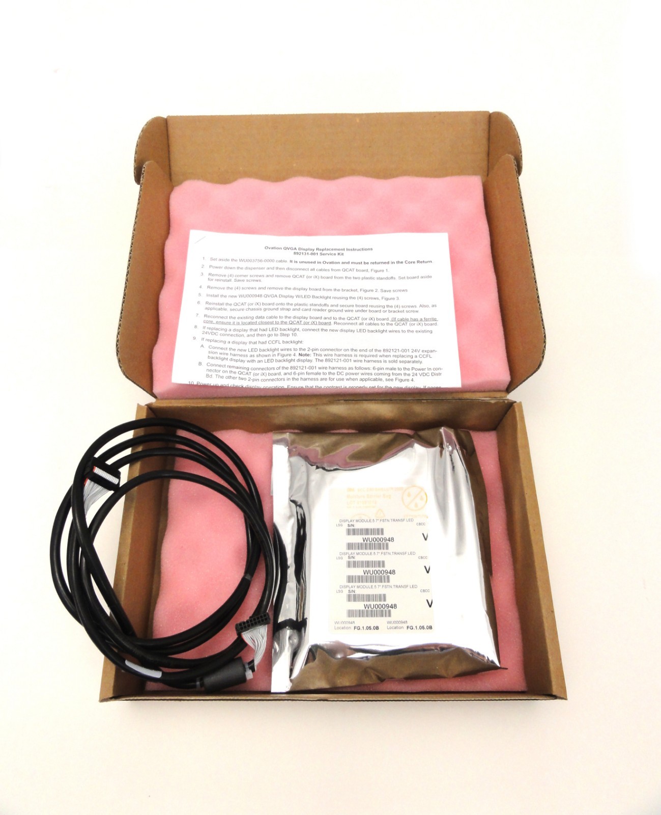 New Dresser Wayne Ovation 892131-001 QVGA Dispenser CAT Display LCD | eBay