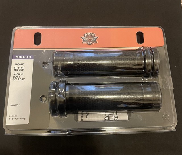 Harley Davidson Magnum Get a Grip Hand Grips 56100036 for sale online ...