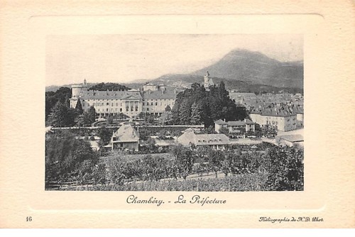 73 .n° 107666 . chambery .la prefecture .vue generale . | eBay