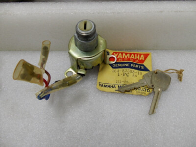 Yamaha YL2 YG5 L5T Main Switch with Keys NOS YL2C Ignition SWITCH 164 ...