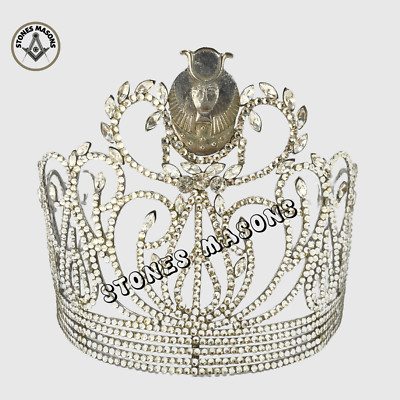 York Rite Crown, Masonic York Rite DOI Emblem on the Grand size Crown ...