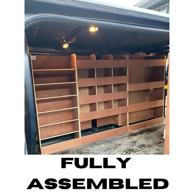Ford Transit Custom Van Shelving Racking LWB 2013-2023 System Case ...