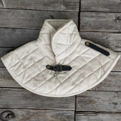 Cotton Armor Padding Collar - Handmade Medieval Costume Cosplay LARP ...