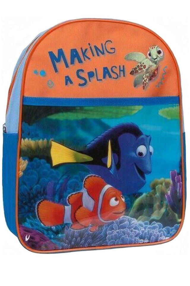 Finding Nemo Dory Backpack Rucksack Boys Girls School Bag Nursery Kids ...
