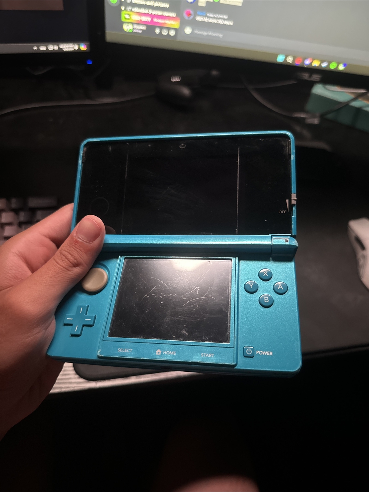 Nintendo 3DS 2GB Blue Console for sale online | eBay