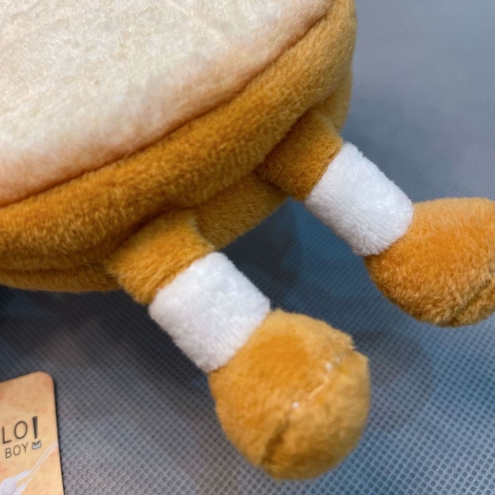 Cartoon Toast Coin Purse Bread Mini Makeup Bag Cute Coin Key Bag Girl ...