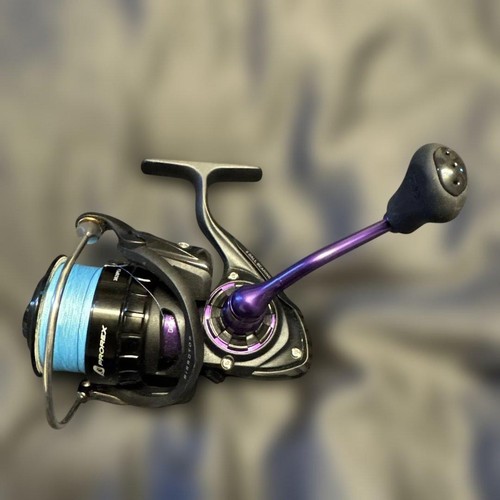 Y0826 Daiwa Prorex 3020Pea Spinning Reel Black/Purple | eBay
