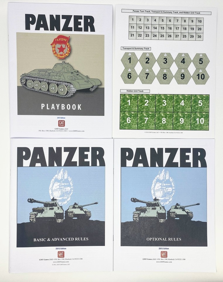 GMT Panzer Operations on the East Front 1943-44 2nd Printing COMPLETE ...