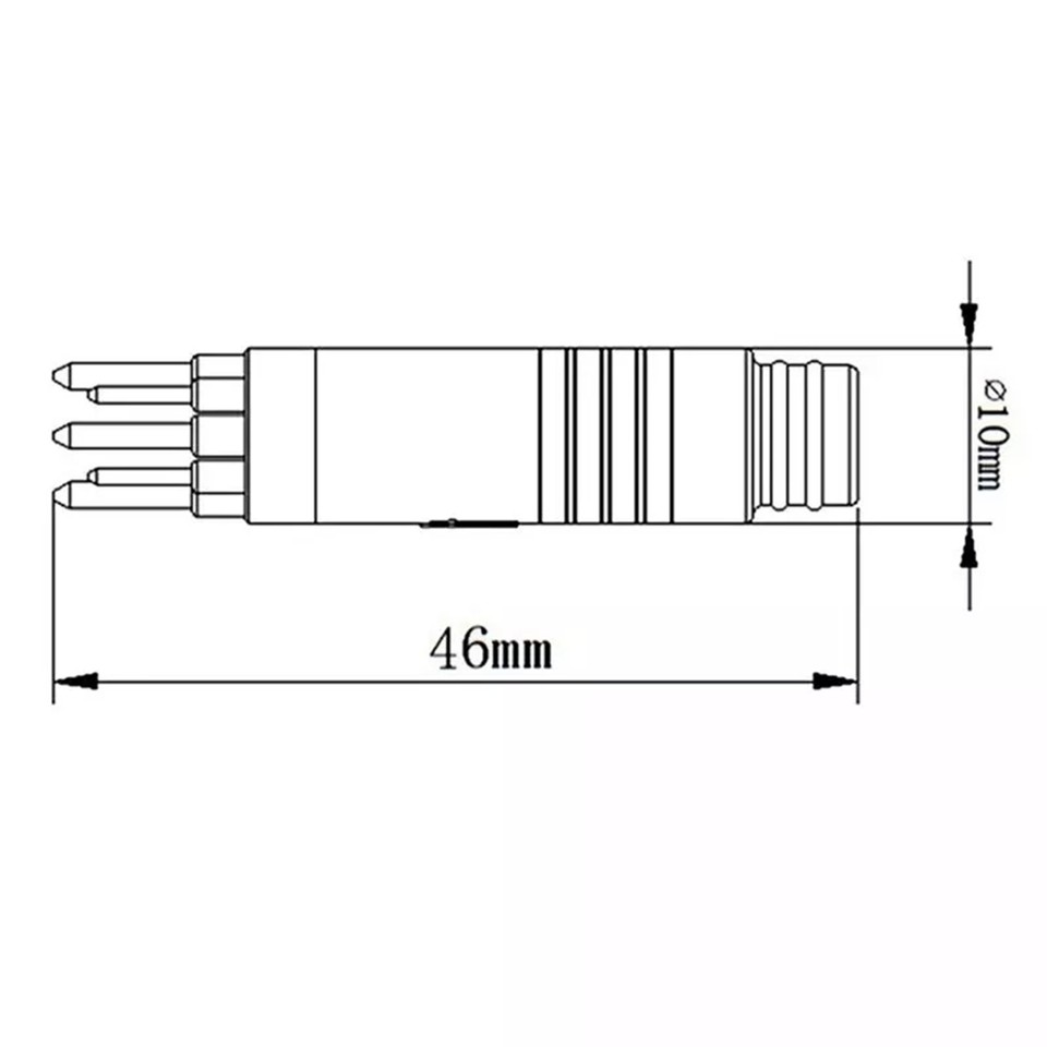 2pcs 60cm Motor Convert Extension Cable For Front Rear Wheel Hub Motors ...
