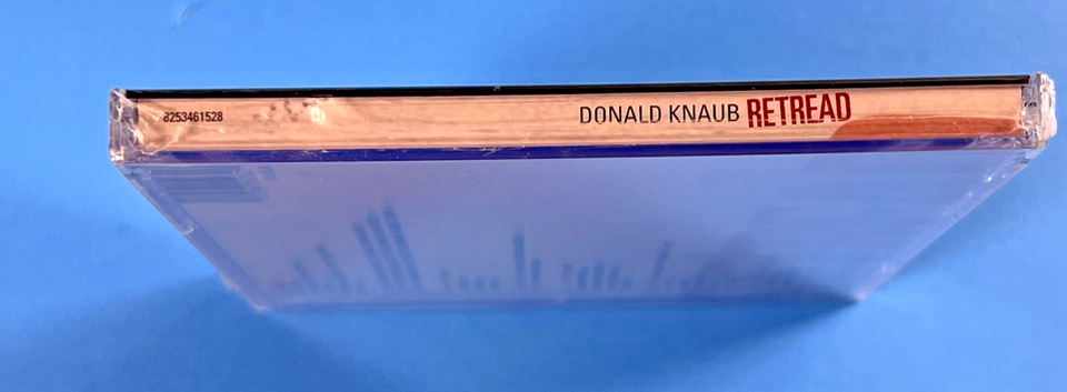 Retread CD Donald Knaub Bass Trombone Barry Snyder FACTORY SEALED NEW ...