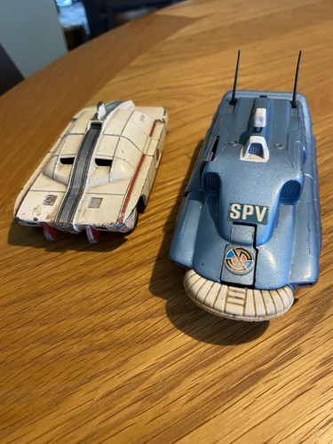 Captain Scarlet SPV and Maximum Security Vehicle Dinky Toys vintage ...