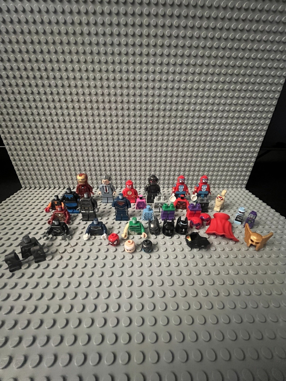 Lego Marvel & DC Superhero’s Minifigures And Spares | eBay UK