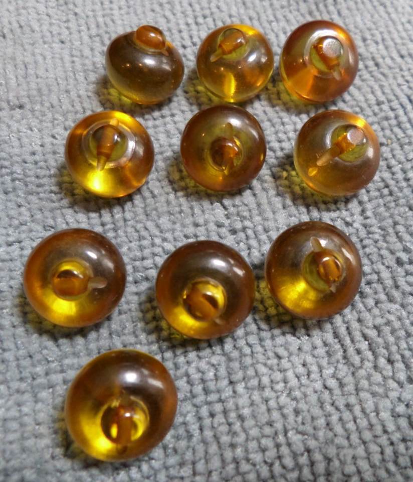 40 Vintage Antique BAKELITE Buttons VARIOUS SIZES SHAPES COLORS | eBay