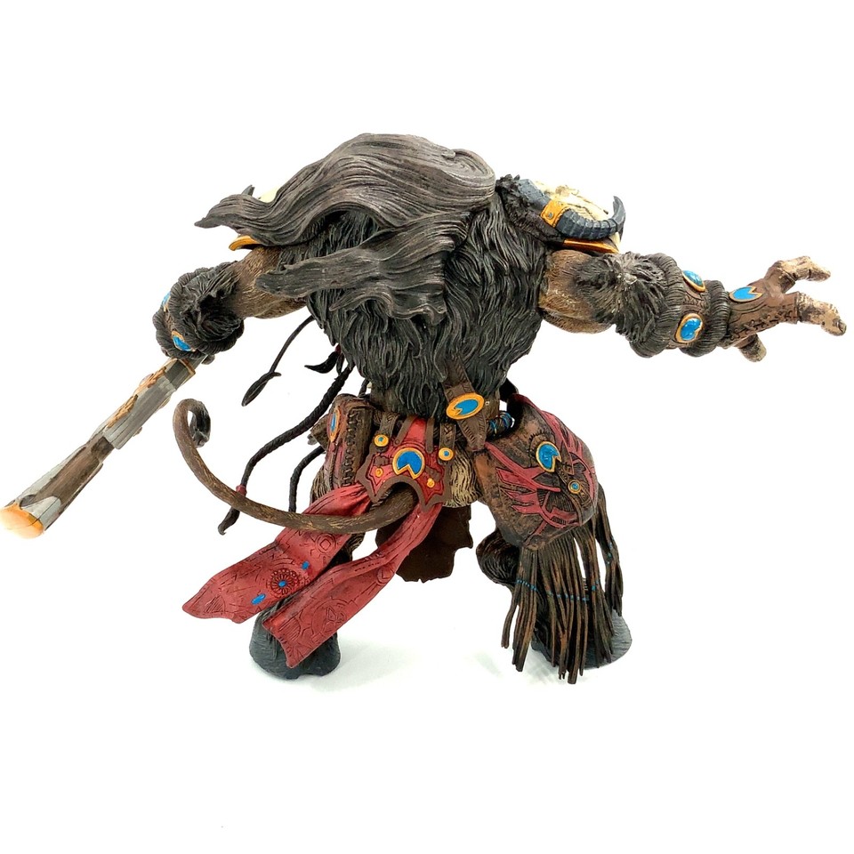 DC Unlimited World of Warcraft Tauren Hunter: Korg Highmountain ...