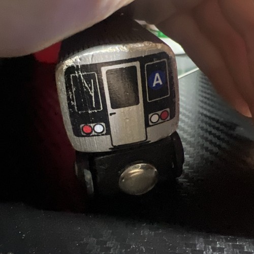 Munipals R110B A Train wooden subway car | eBay