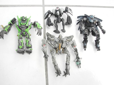 transformers lot action figures 2005, 2008 Hasbro lot of 3 + 1 xtra | eBay
