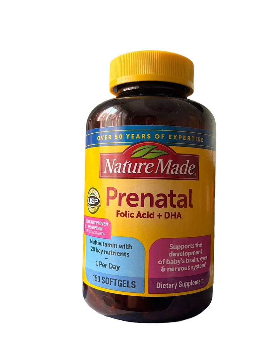 Nature Made Prenatal Vitamins