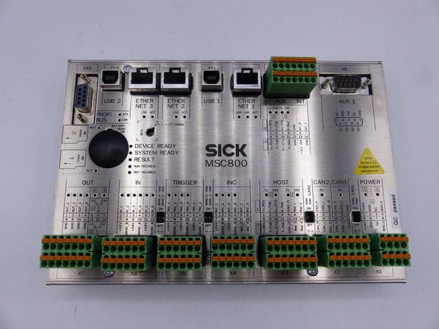 SICK Msc800 Modular System Controller 1040571 Msc800-0000 for sale ...