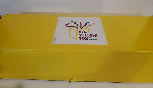 Big Yellow Box By Crayola Milestones and Memories photo frames | eBay