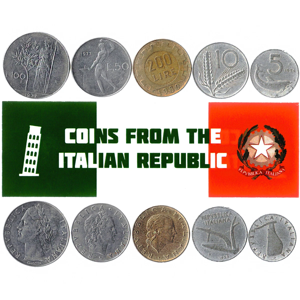 Italian Money Coins