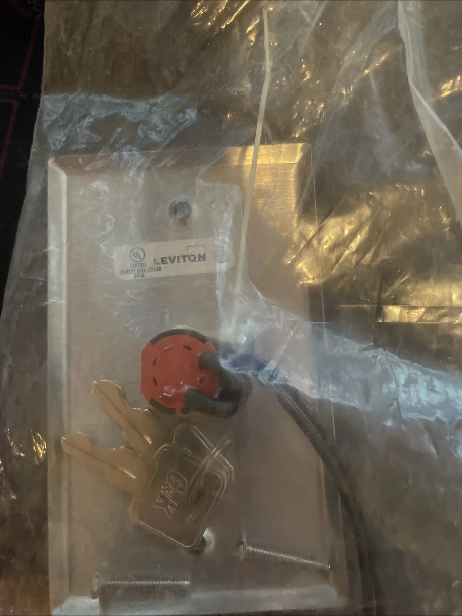 Security Key Switch Leviton