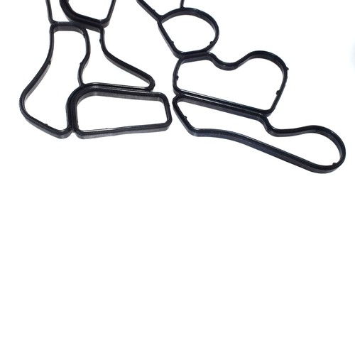 For Mercedes Engine Oil Filter Housing+Timing Case Gasket 2721840280 ...