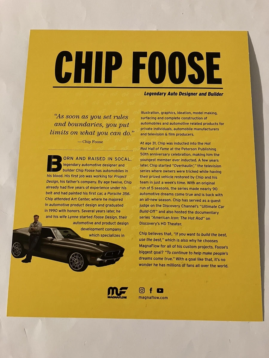 Chip Foose Wife