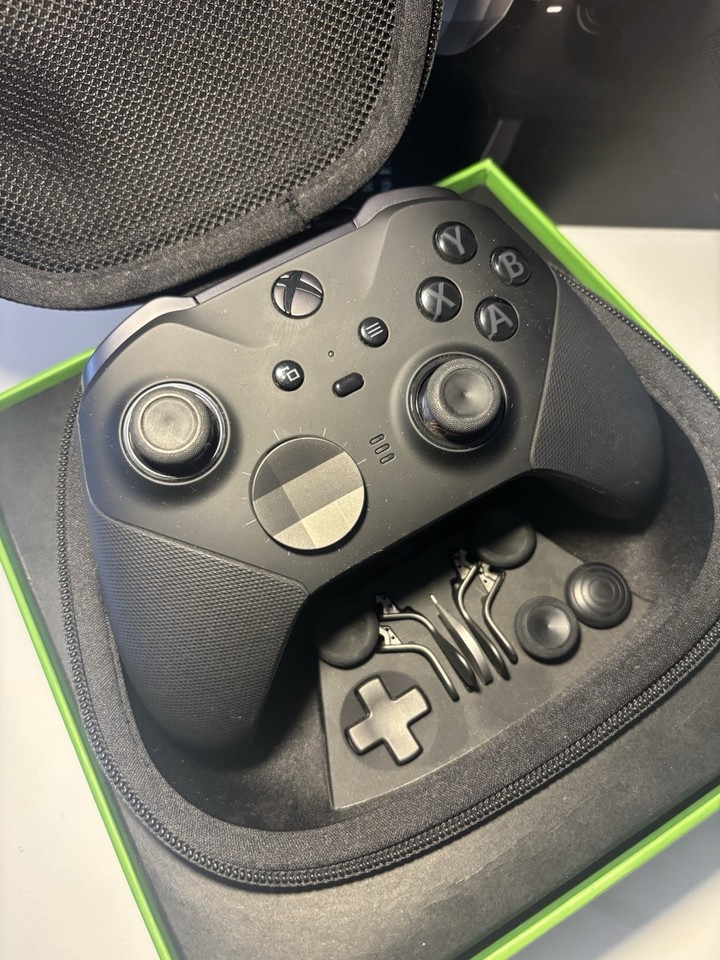 Xbox Elite Series 2 Wireless Controller Black | EXCELLENT CONDITION ...