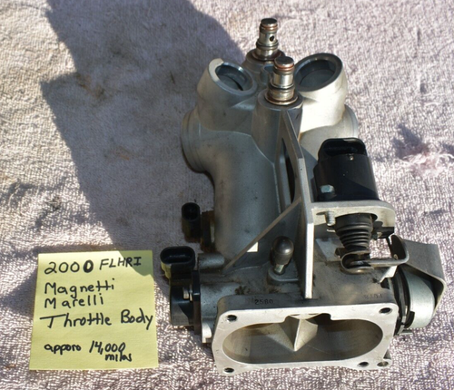 Harley Davidson 2000 Road King Induction Module Magnetti Marelli 27202 ...