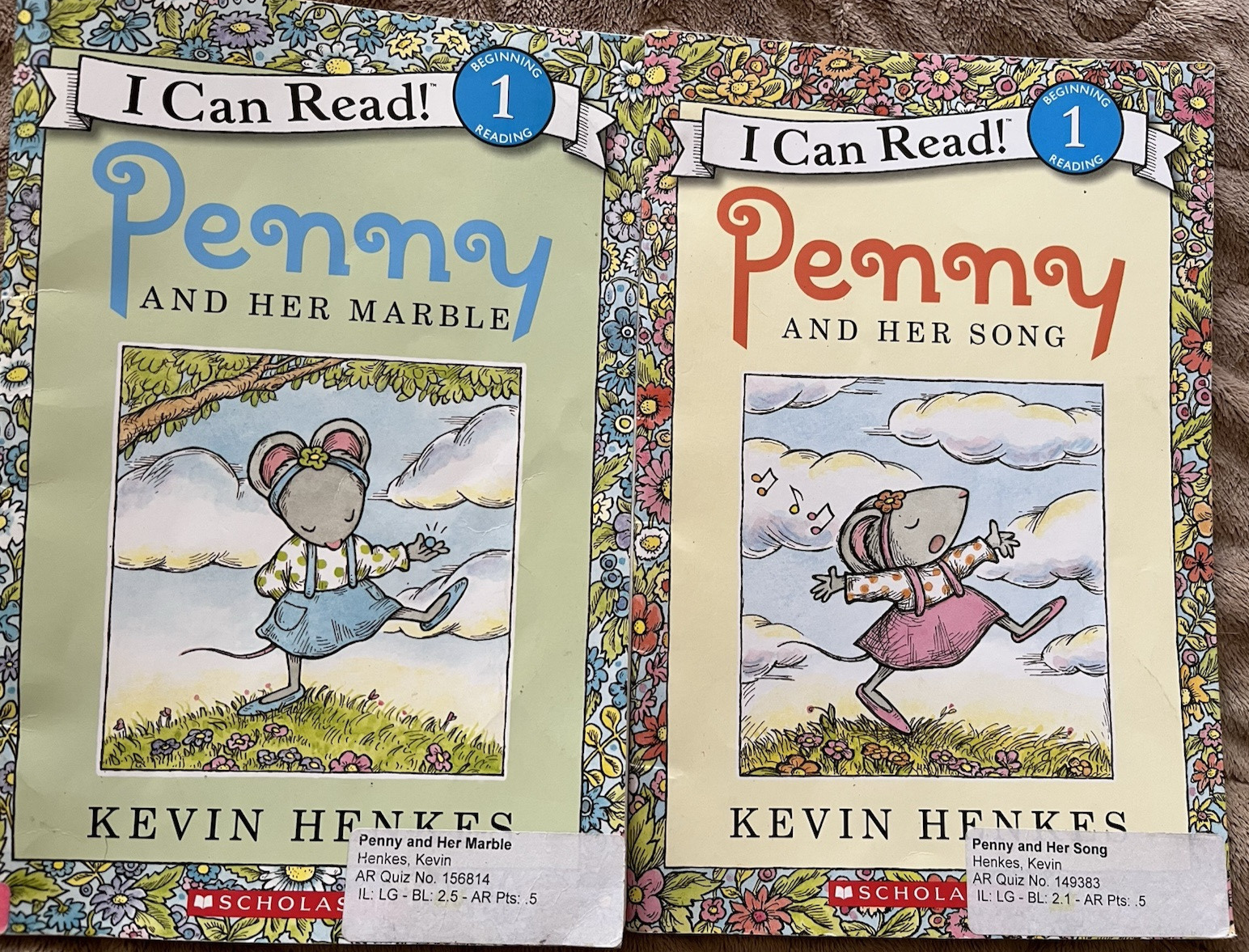 Penny and Her Marble, Penny and Her Song by Kevin Henkes Level 1 PB | eBay
