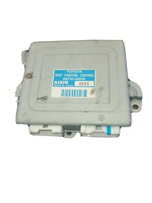 1999-2003 Lexus RX300 seat control module 89710-48010 | eBay