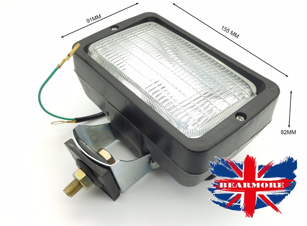 Tractor Work Light With Switch