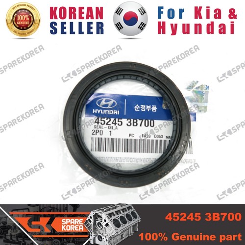 Genuine/OEM 452453B700 SEAL-OIL for Kia Sorento R 09 | eBay