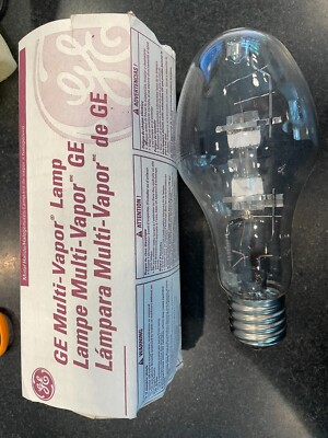 New General Electric GE Multi-Vapor Lamp R175 MVR175/U - Box of 7 ...