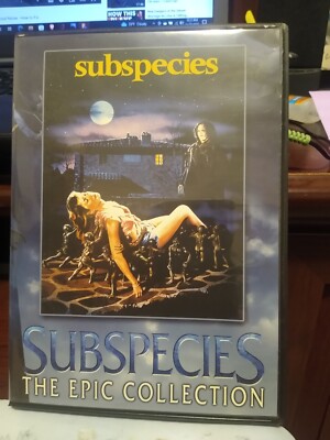 VINTAGE SUBSPECIES EPIC COLLECTION: SUBSPECIES I, II, III & VAMPIRE ...