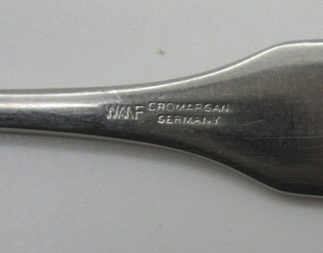 WMF Cromargan Stainless Salad Fork Pilgrim Pattern Germany Free Ship ...