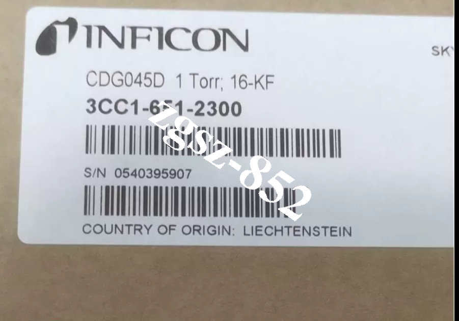 3CC1-651-2300 CDG045D DN16IS0-KF INFICON Brand New Fast Shipping FedEx ...