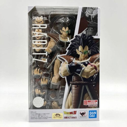 Bandai S.H.Figuarts Dragon Ball Z Raditz Action Figure 2021 New in Box ...