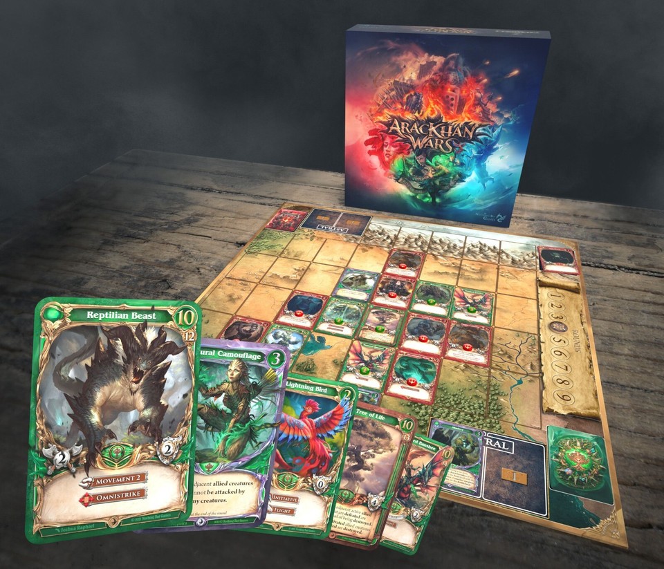 obo AracKhan Wars: Rise of the Grey Order .. Tactical Card Game | eBay