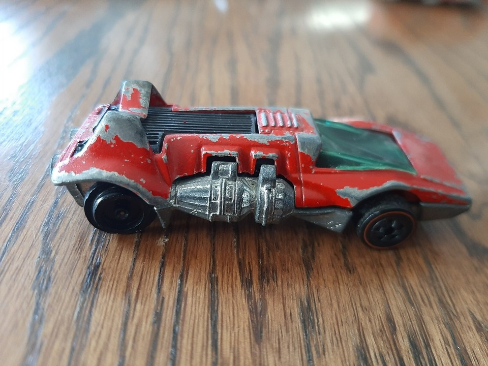 HOT WHEELS REDLINE 1972 Double Header Red Enamel Vintage Hong Kong | eBay