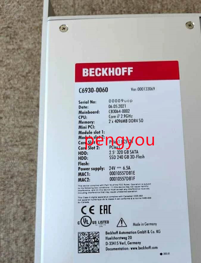 C6930-0060 Brand New Fast Shipping Via FedEx or DHL | eBay